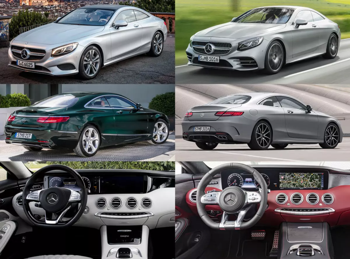 I-COUPE NE-Mercedes-Benz Class Evuselelwa Ngemuva Kwe-Sedan 11778_10