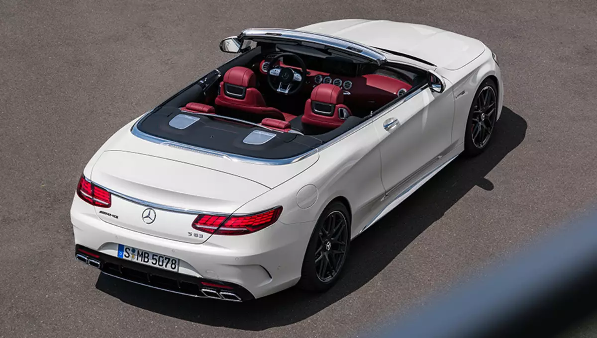 Coupe ja Convertible MERCEDES-BENZ S-CLASS päivitetty sedan jälkeen 11778_2