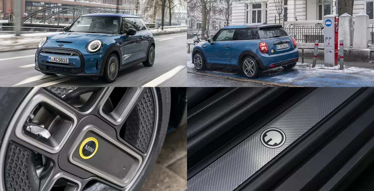 Mini Cooper SE vastaanotettu AC Schnitzer -levyistä ja jousista 1177_3