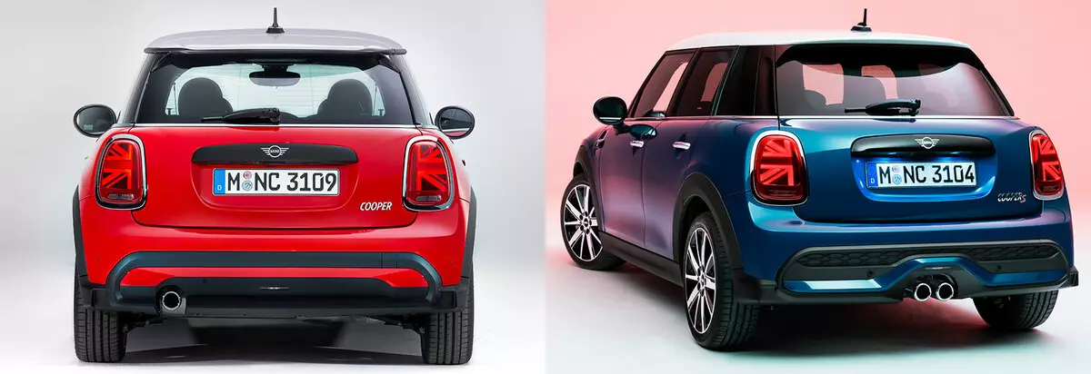 MINI Hatchback Familie is vinnig opgedateer vir Europa