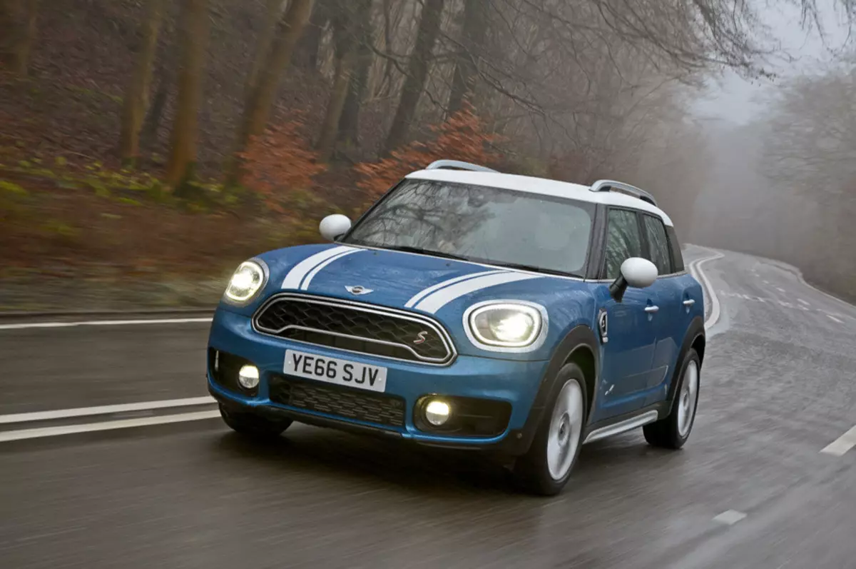 Kita seneng karo mripat karo Mini Countryman Cooperman anyar 1181_13