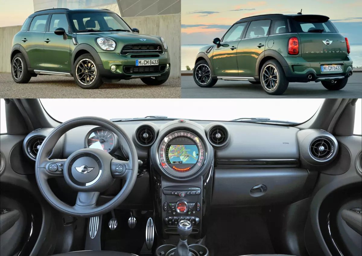 Aħna nħarsu fl-imħabba mal-għajnejn għall-Mini Countryman Cooper Ġdid 1181_18