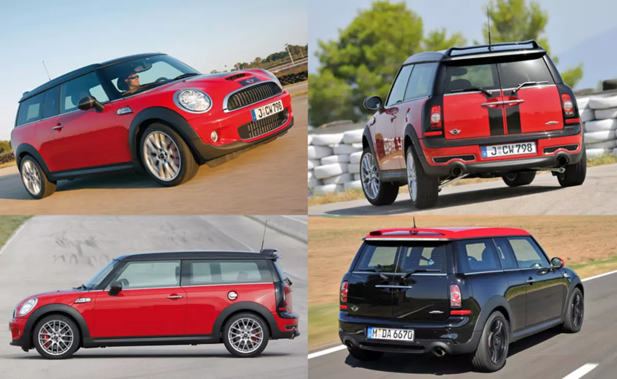 Refusal to grow up with the MINI CLUBMAN JCW Warely Universal 1182_13