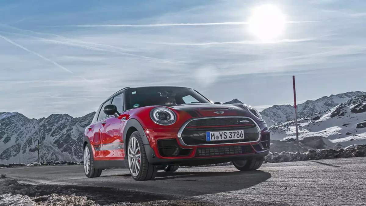 Weigerung, mit dem Mini-Clubman JCW warf 1182_3