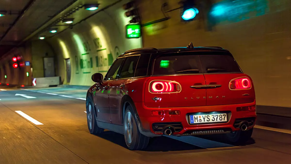 Vägran att växa upp med Mini Clubman JCW Wart Universal 1182_7