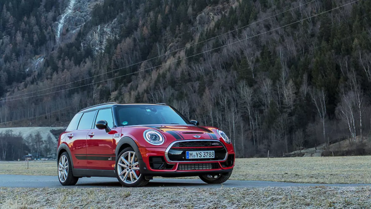 Vägran att växa upp med Mini Clubman JCW Wart Universal 1182_9