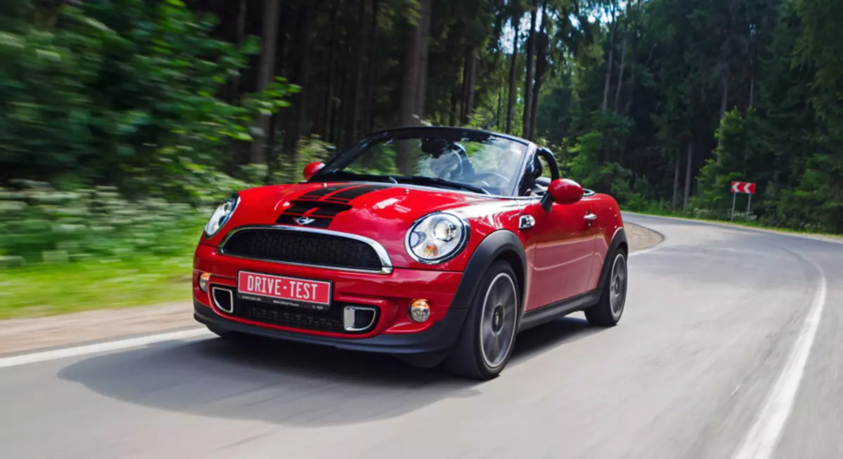 De l'âme, nous secouons dans un roadster de Mini Cooper S à deux portes 1189_13