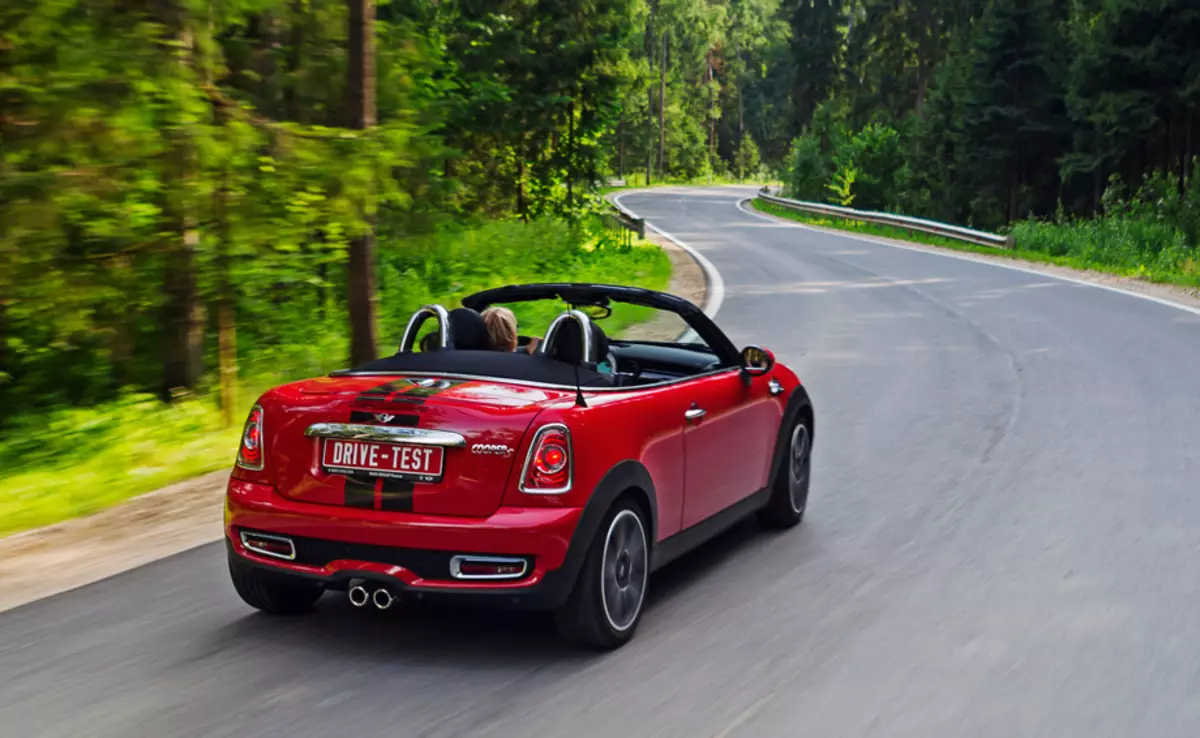 De l'âme, nous secouons dans un roadster de Mini Cooper S à deux portes 1189_14