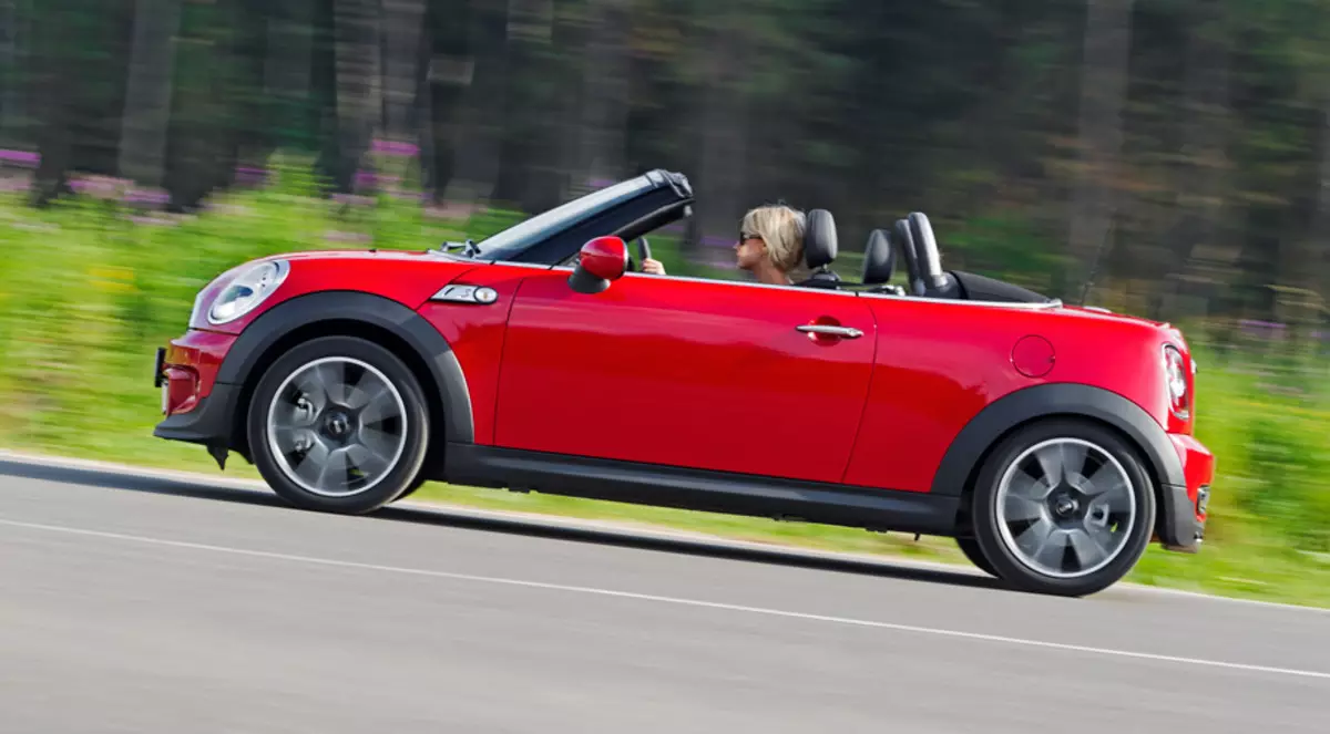 De l'âme, nous secouons dans un roadster de Mini Cooper S à deux portes 1189_15