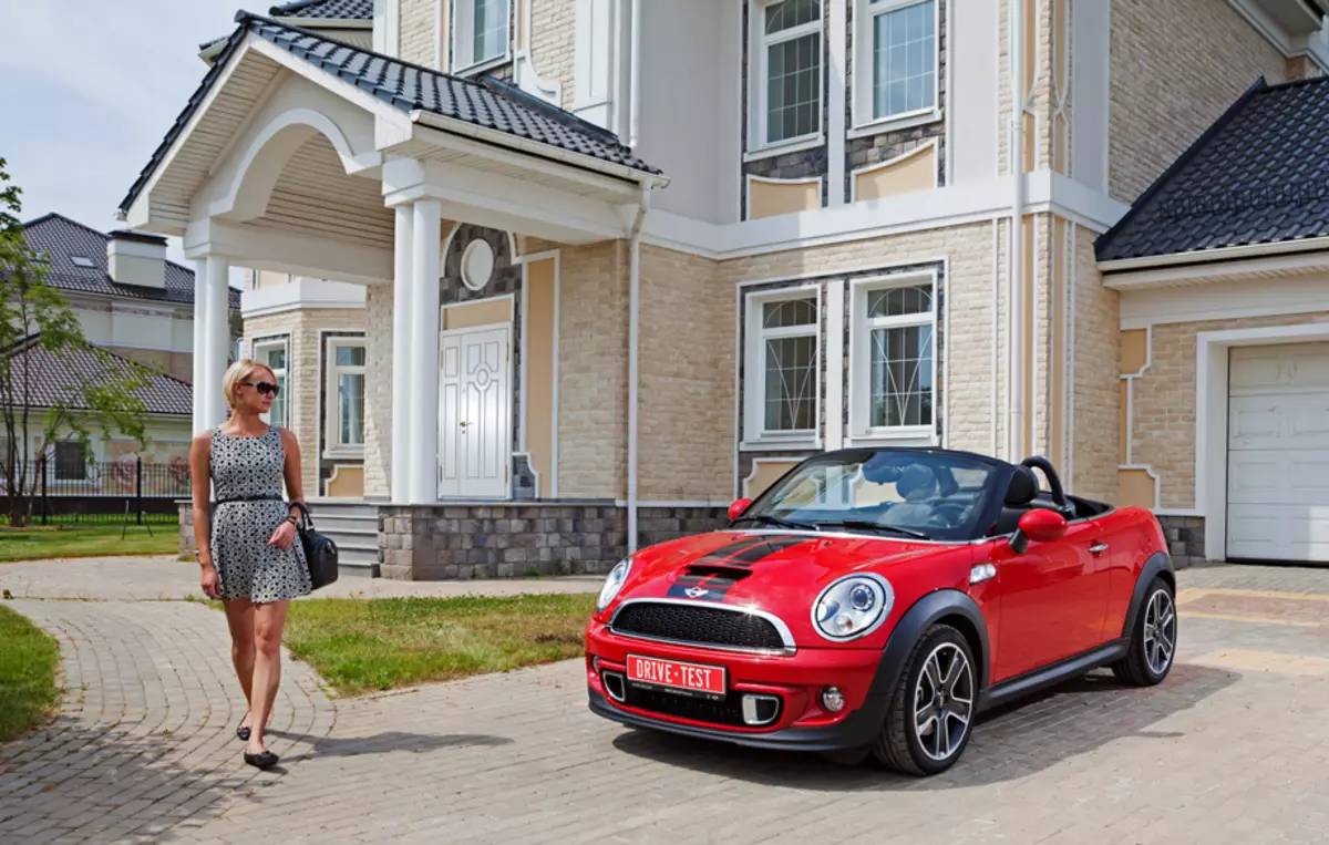 De l'âme, nous secouons dans un roadster de Mini Cooper S à deux portes 1189_16