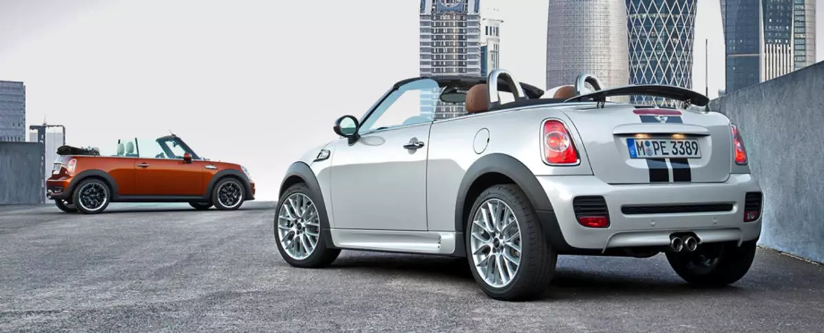 Da alma, agitamos em um roadster mini coopers de duas portas 1189_18