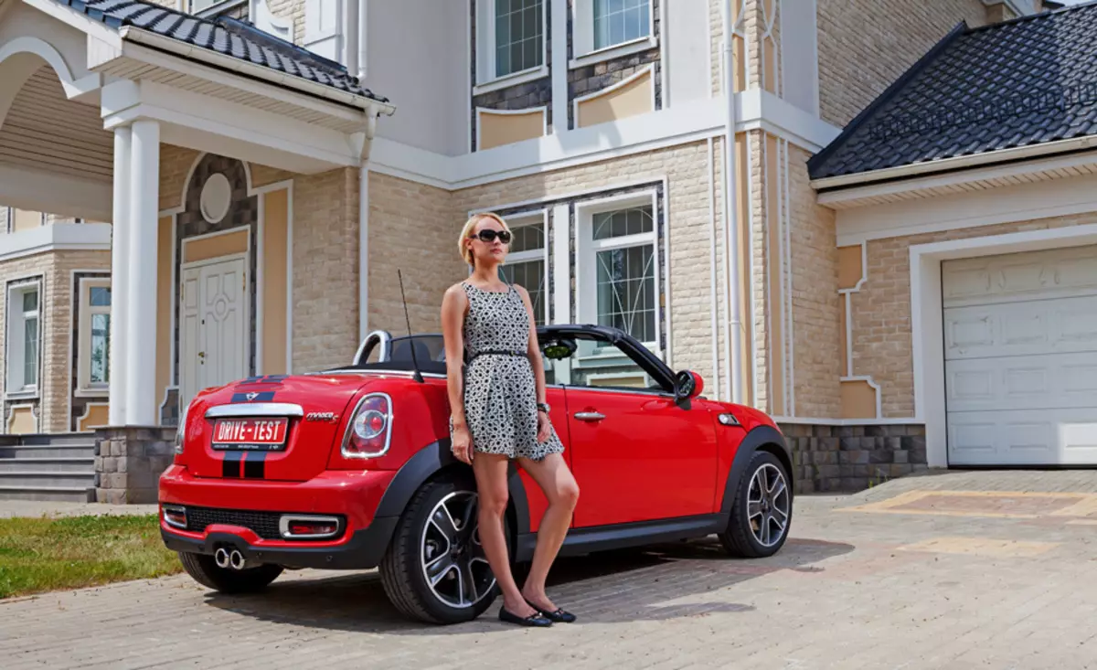 Da alma, agitamos em um roadster mini coopers de duas portas 1189_3