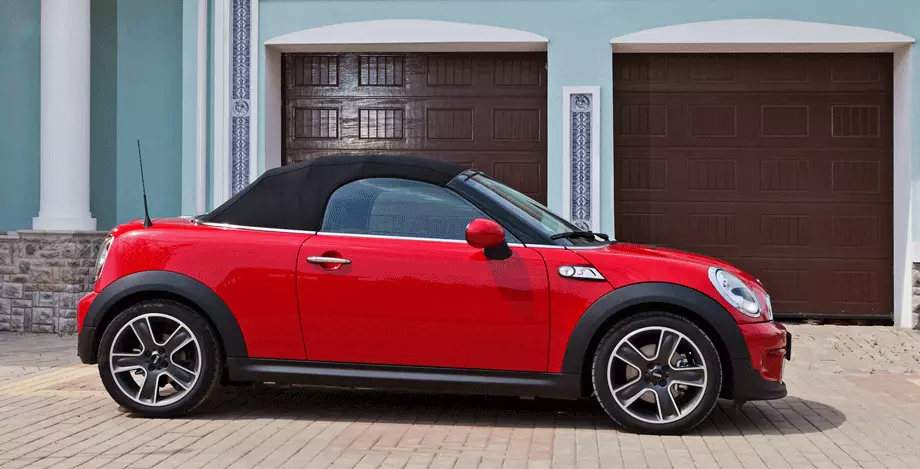 Da alma, agitamos em um roadster mini coopers de duas portas 1189_6