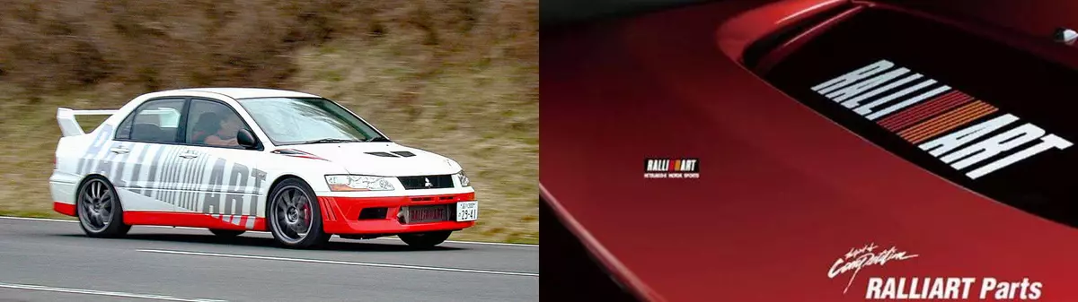 Wing Mitsubishi Ralliart will be revived in all its glory