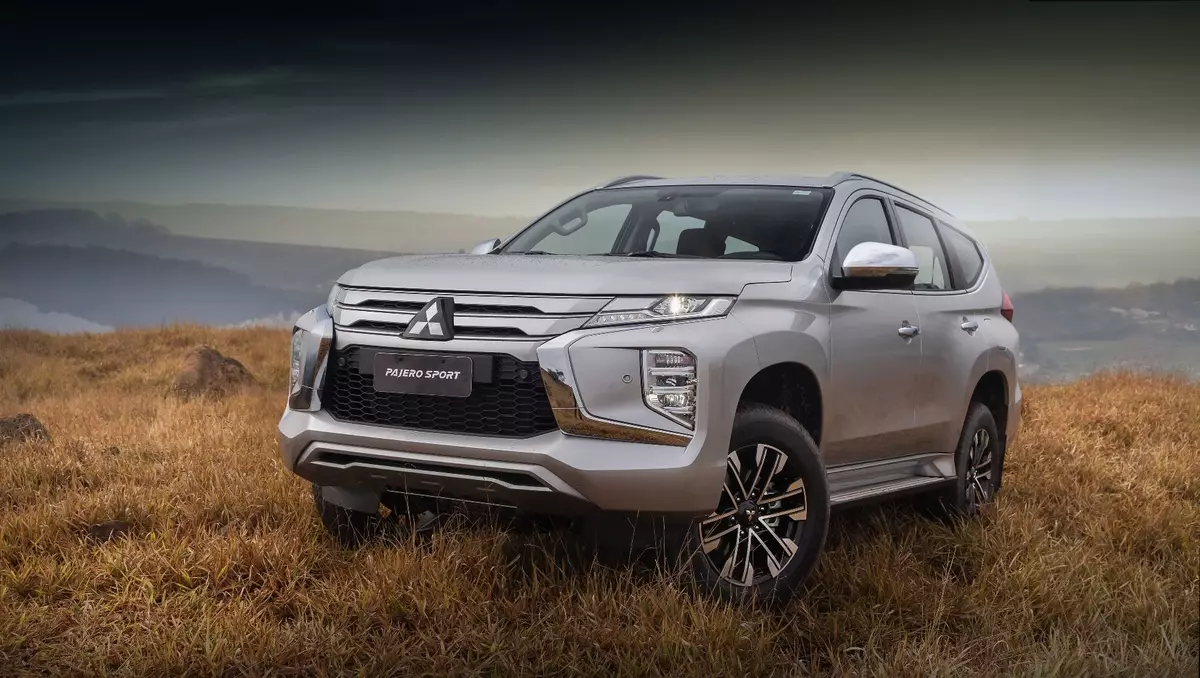 Mitsubishi Pajero Sport föll i pris efter återställande