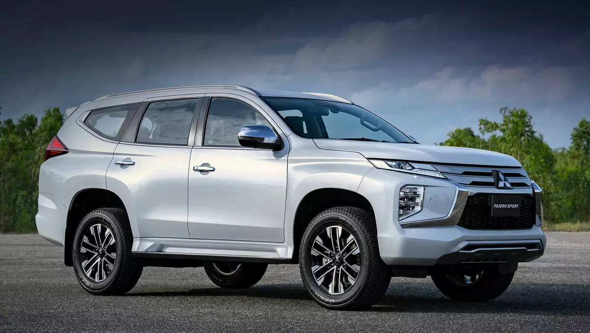 Updated Mitsubishi Pajero Sport from Kaluga will enter the market in May