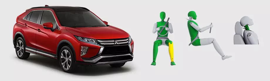 Anyị na-ele anya n'ọdịnihu nke Mitsubishi site na Eklipsse Cross 1208_20