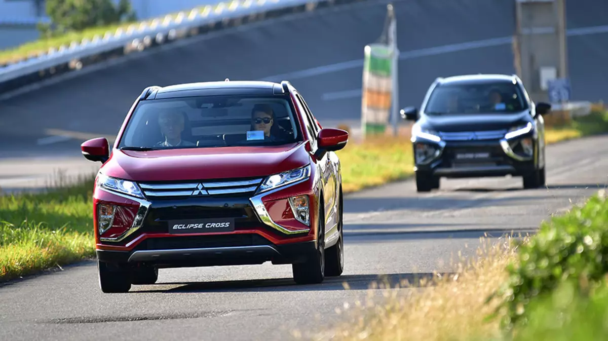 Nous examinons l'avenir de Mitsubishi à travers Eclipse Cross 1208_5