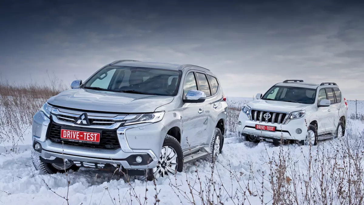 Klemme Mitsubishi Pajero Sport und Toyota Land Cruiser Prado