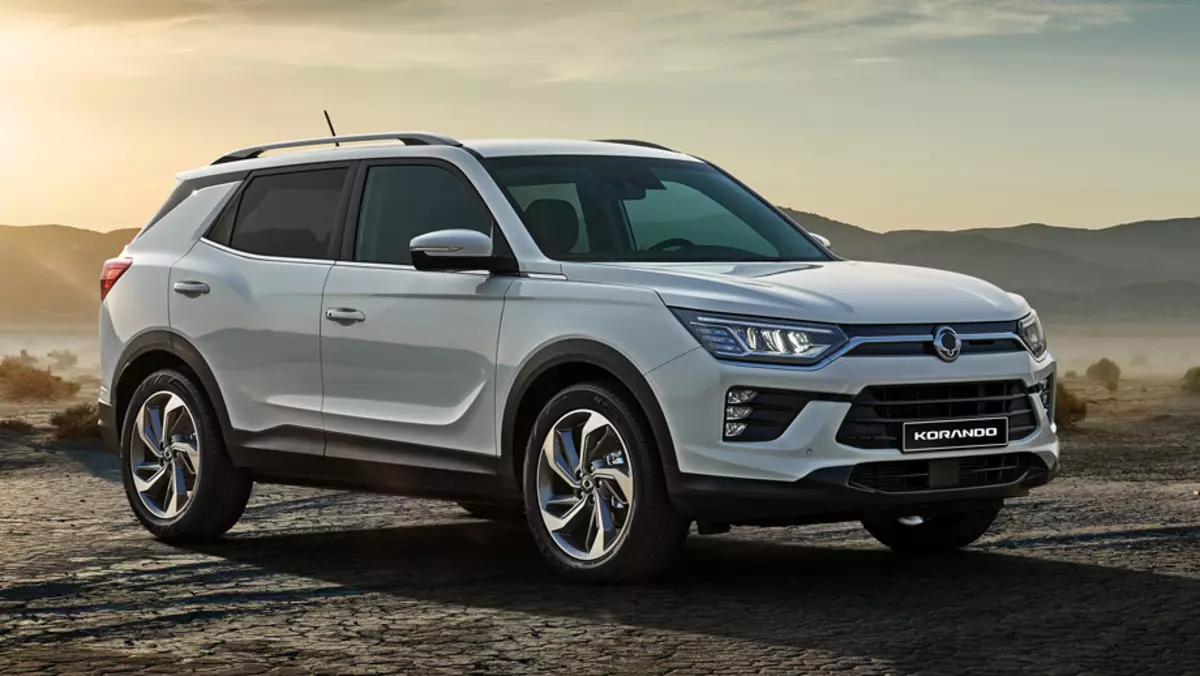 ব্যাটারি SsangYong Korando 2021 বাজারে আঘাত করবে 12138_1