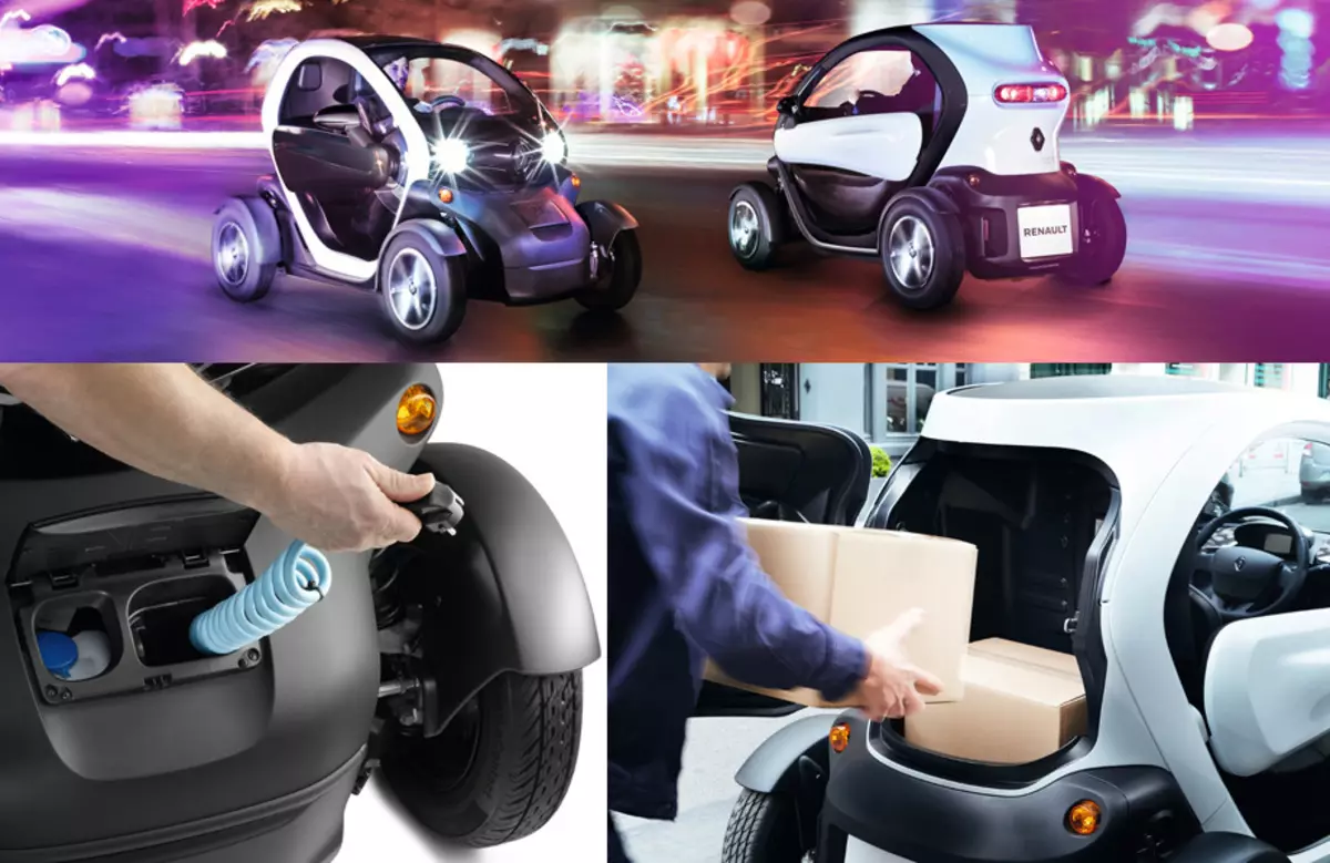 Model Renault Kangoo Z.e. Dan Twizy telah tersedia untuk pemilik pribadi Rusia. 12192_1