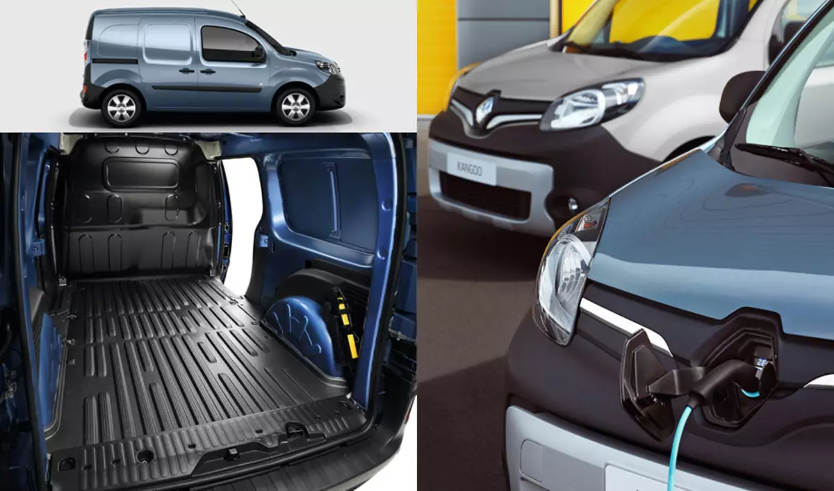 Modelet renault kangoo z.e. Dhe Twizy është bërë në dispozicion të pronarëve privatë rusë. 12192_2