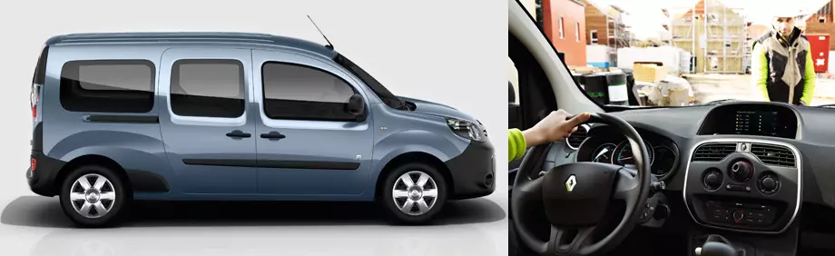 Μοντέλα Renault Kangoo Z.E. Και το Twizy έχει γίνει διαθέσιμο σε ρώσους ιδιωτικούς ιδιοκτήτες. 12192_3