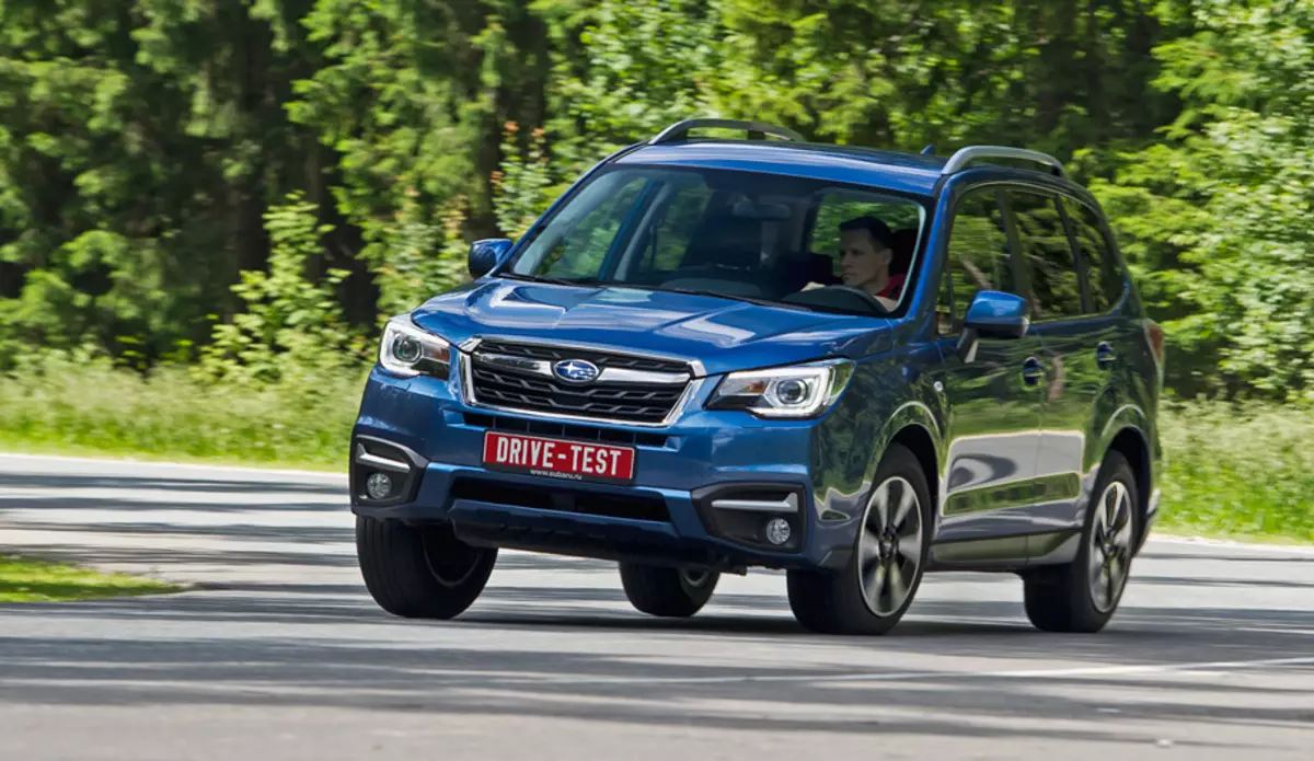 เปรียบเทียบ Crossovers Kia Sportage, Mazda CX-5 และ Subaru Forester 12208_14