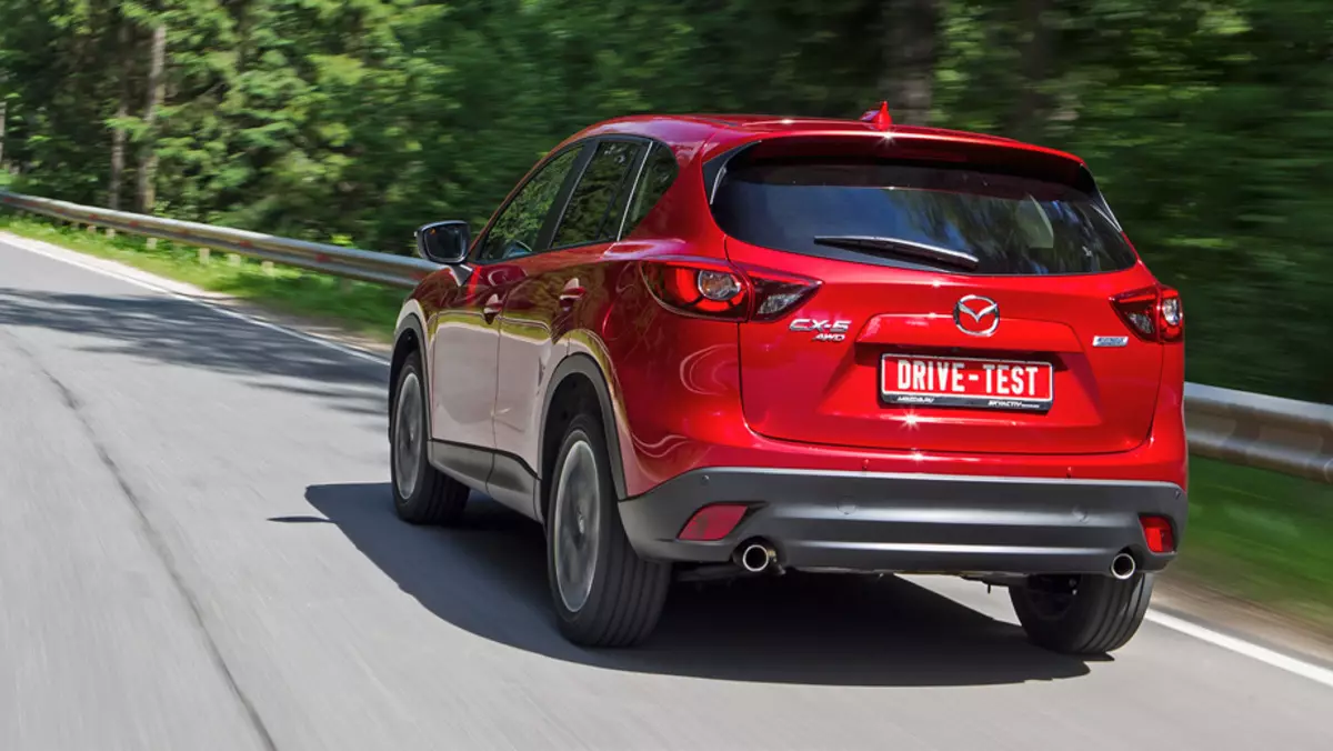 Кроссоверс Кия Патрас, Mazda CX-5 һәм Субару урманчысы белән чагыштырыгыз 12208_18