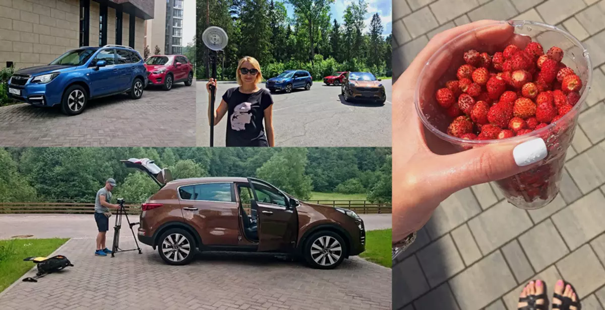 Кроссоверс Кия Патрас, Mazda CX-5 һәм Субару урманчысы белән чагыштырыгыз 12208_35