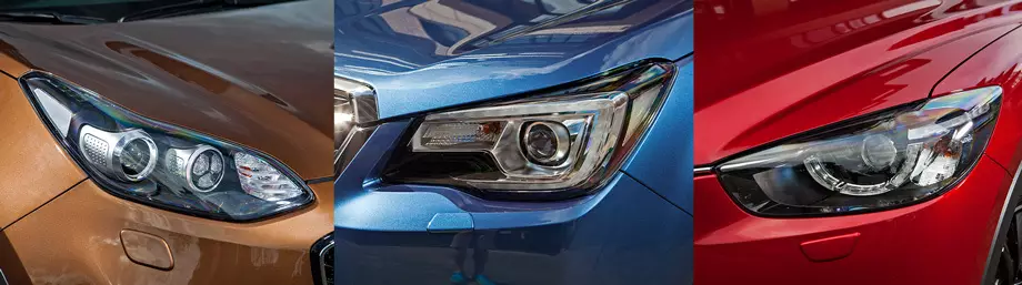 Кроссоверс Кия Патрас, Mazda CX-5 һәм Субару урманчысы белән чагыштырыгыз 12208_4