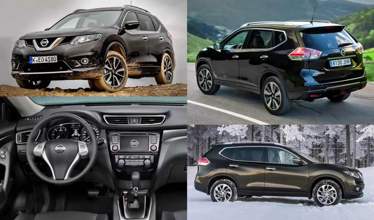 Nissan X-Trail baru akan datang ke Rusia menjelang akhir tahun 2022 1221_4