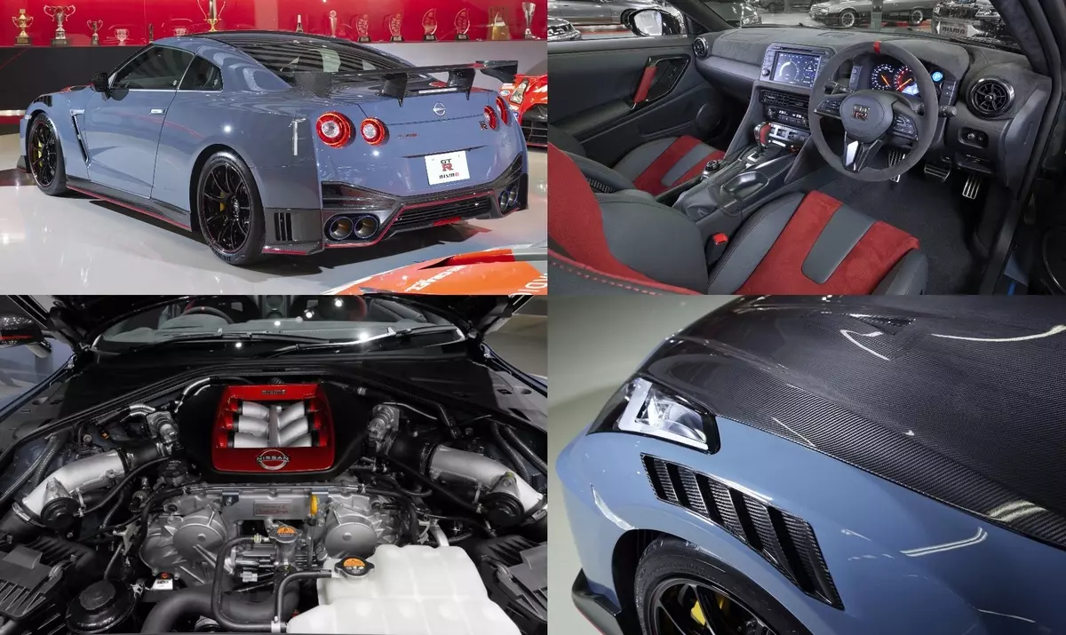 Nissan GT-R Nismo memperkenalkan kanak-kanak untuk kereta sukan melalui makanan segera