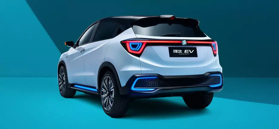 Έννοια Honda Everus EV Eleced Electrocar για την Κίνα 12247_1