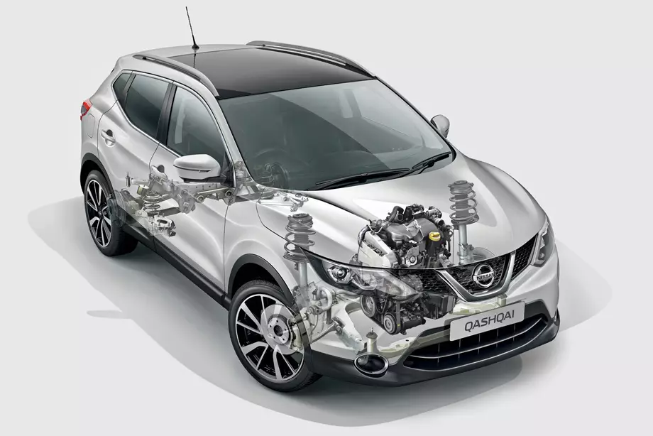 Genehmigen Sie das geplante Update des Nissan-Qashqai-Crossovers 1229_11