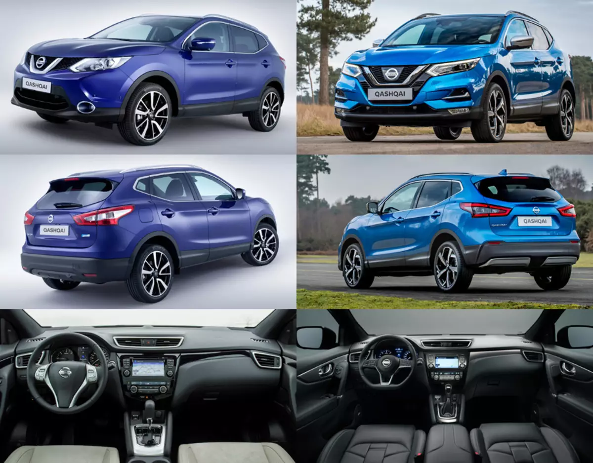 Aprobi la planitan ĝisdatigon de la Nissan Qashqai-interkruciĝo 1229_19