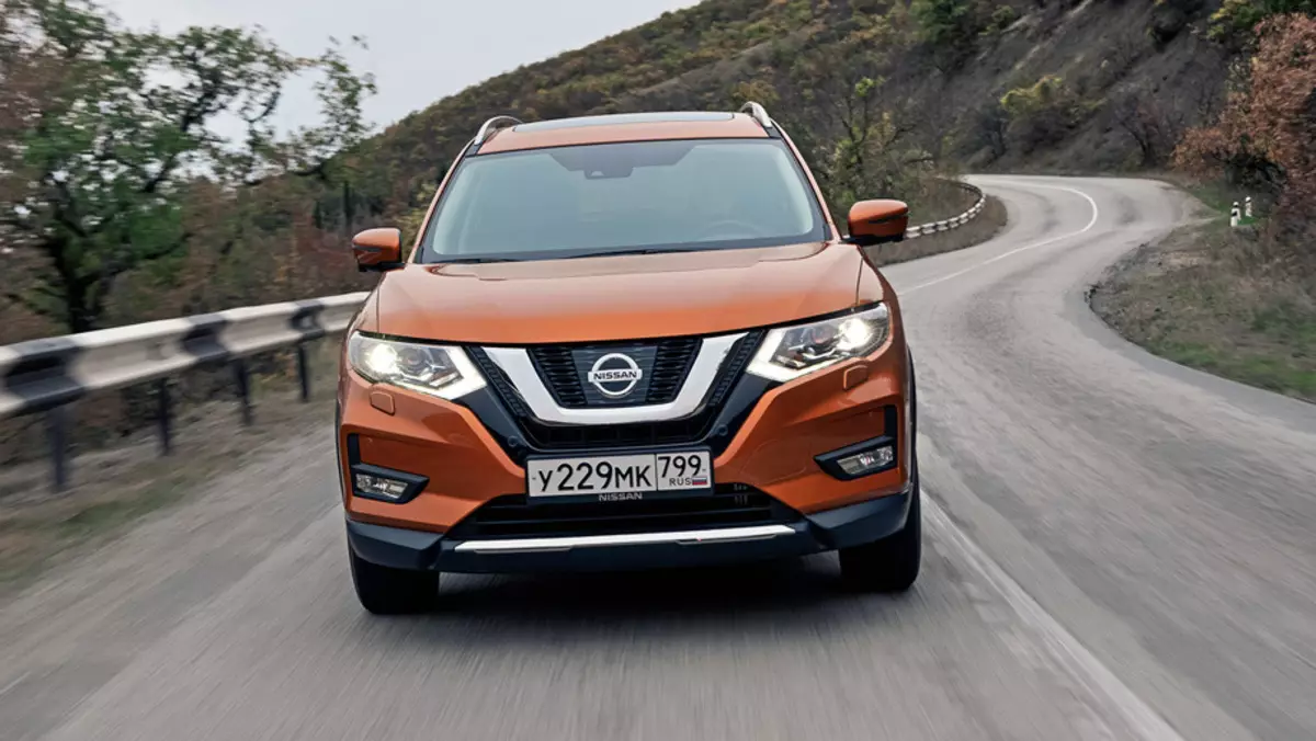 Збіраем дадзеныя пра абноўлены Nissan X-Trail з першых рук 1230_13