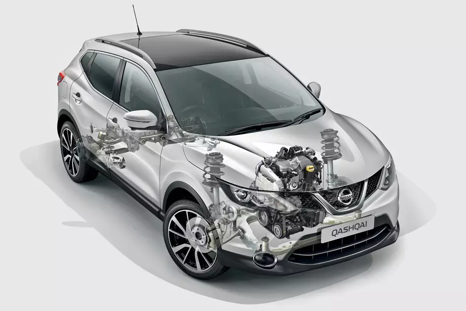 Kerää tietoja päivitetystä NISSAN X-TRAIL: stä ensikäden 1230_16