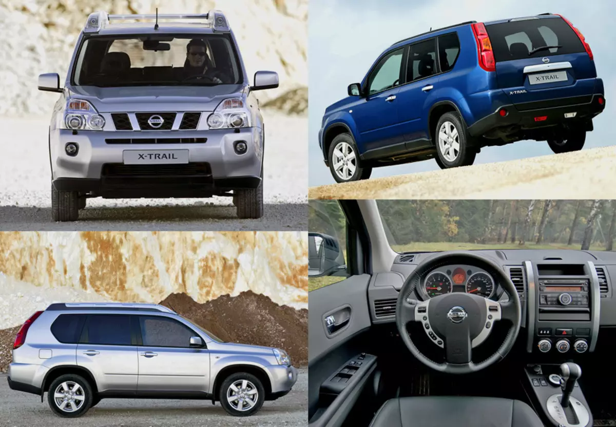 ເກັບກໍາຂໍ້ມູນກ່ຽວກັບ Nissan X-Trail Hands 1230_20