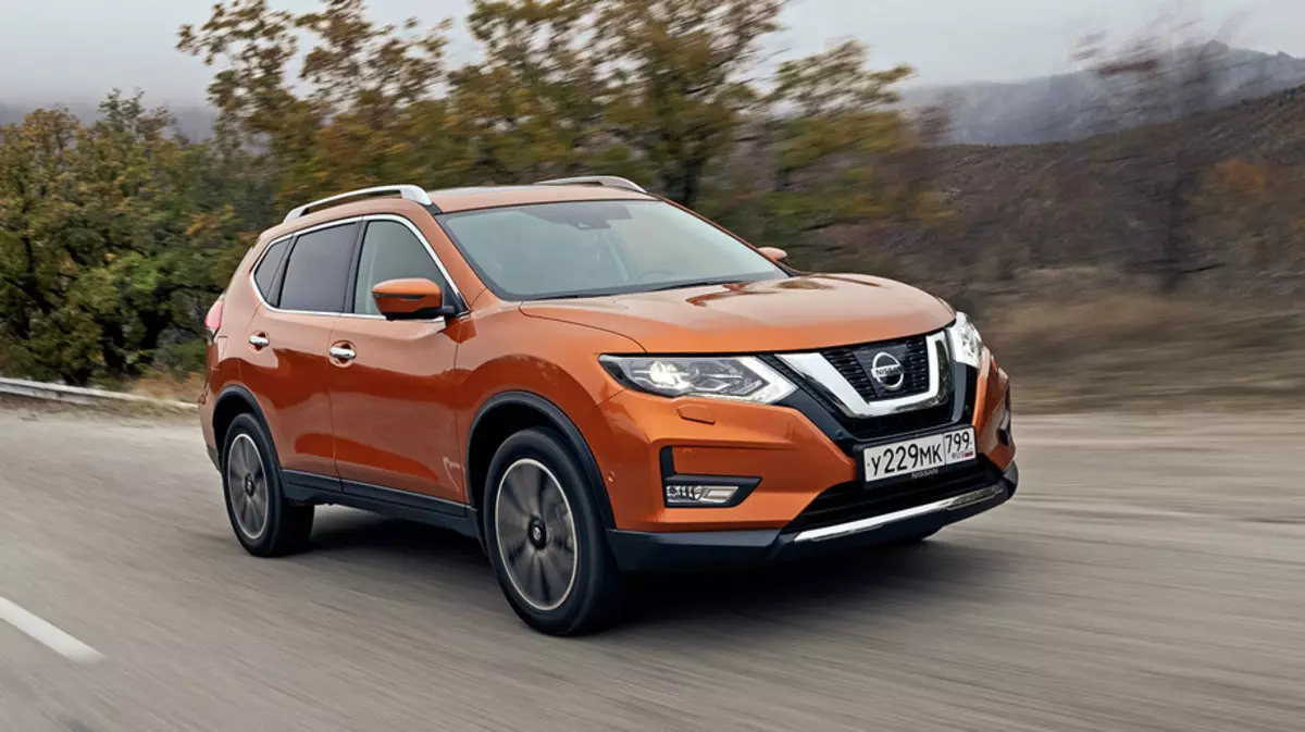 Збіраем дадзеныя пра абноўлены Nissan X-Trail з першых рук 1230_3