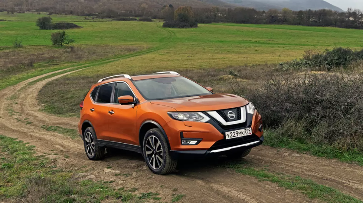 ເກັບກໍາຂໍ້ມູນກ່ຽວກັບ Nissan X-Trail Hands 1230_8