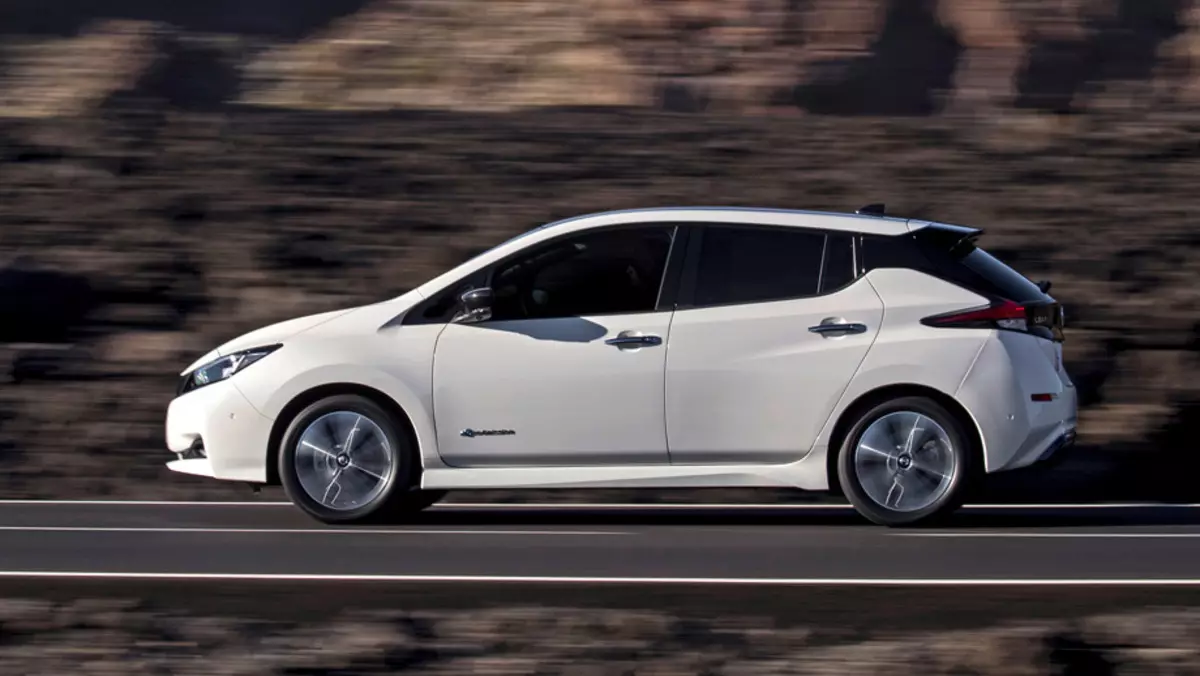 Nissan Leaf Electrocarrier- ის მართვა ერთი პედლებიანი 1231_11