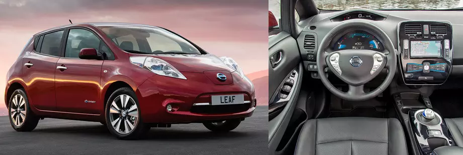 Pagdumala sa Nissan Leaf Electrocarrier nga adunay usa ka pedal 1231_18