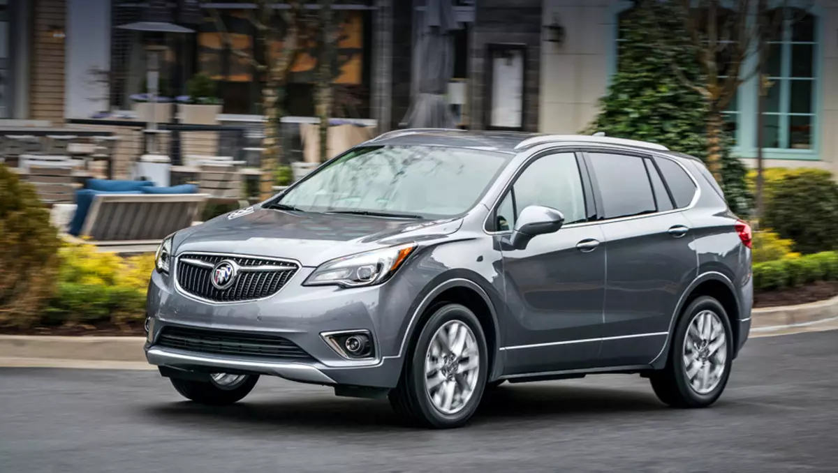 Updated Buick Envision got to North America