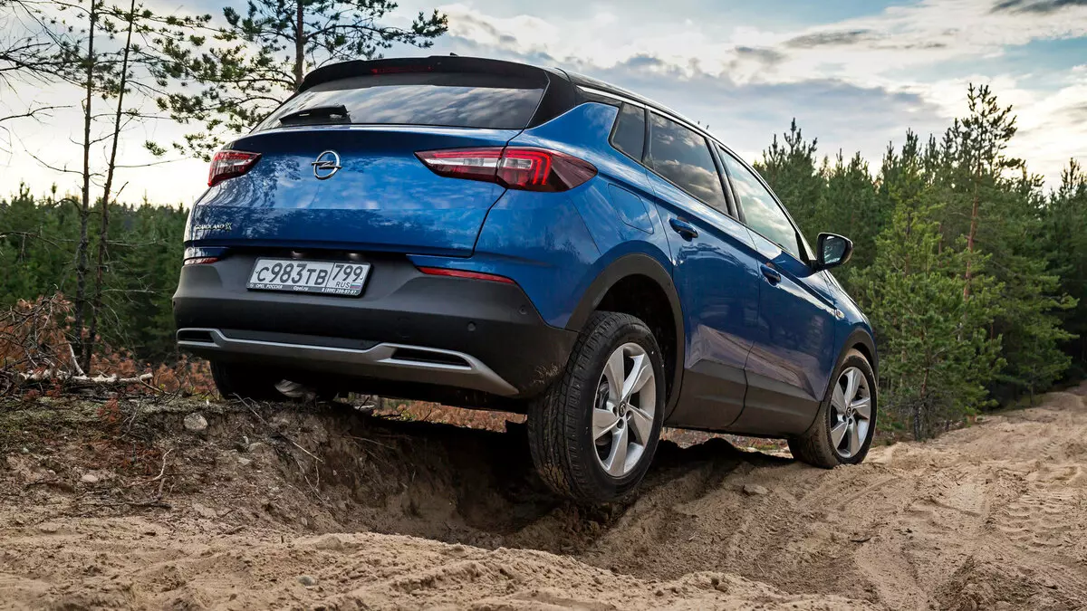 Nous croyons en tout l'allemand avec le crossover Opel Grandland X 1248_6