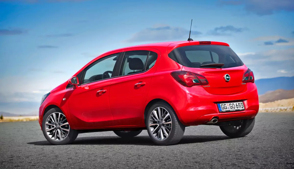 Siamo convinti della deceptività dell'aspetto del hatchback Opel Corsa 1249_1