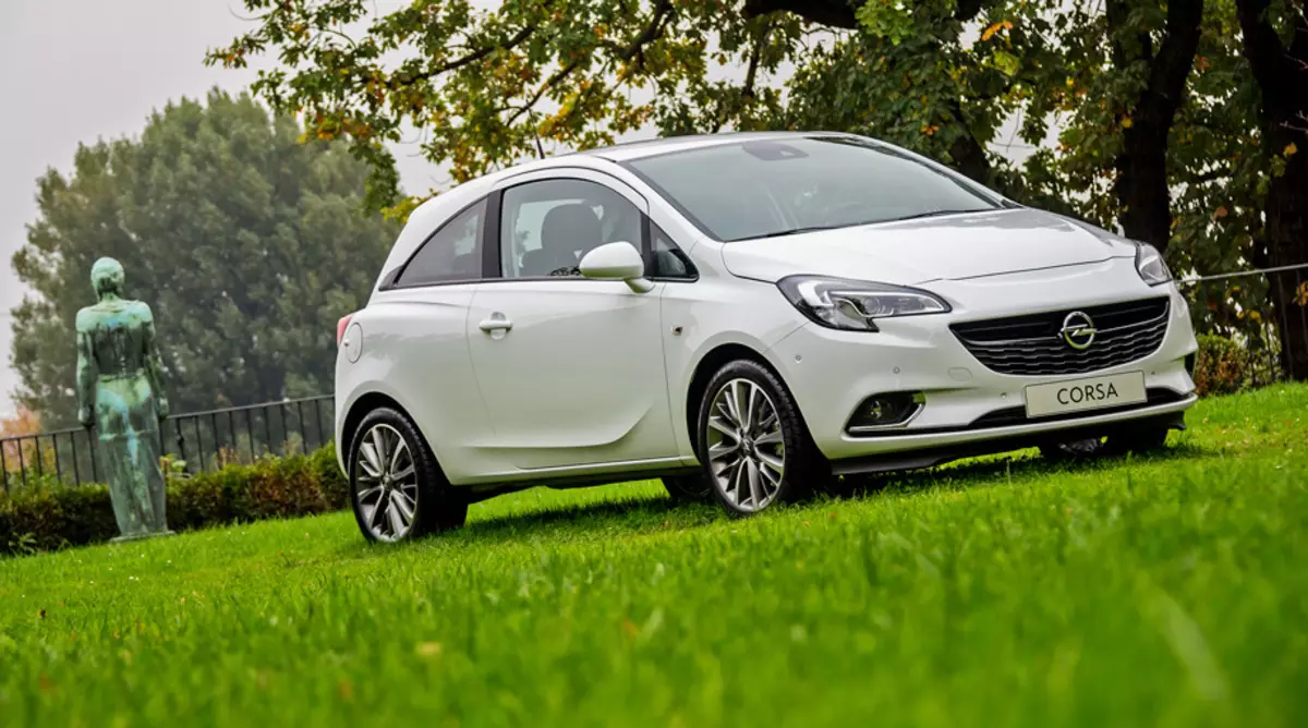 אנו משוכנעים את חפציה של המראה של hatchback opel corsa 1249_12