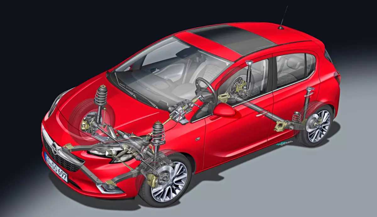 Kita yakin babagan penipuan munculé hatchback opel corsa 1249_13