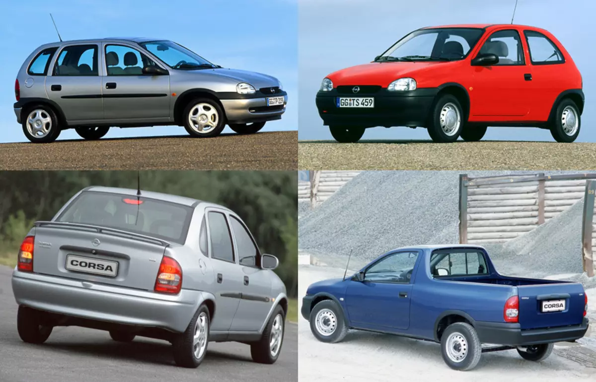 Ons is oortuig van die miseptiviteit van die voorkoms van die luikrug Opel Corsa 1249_18