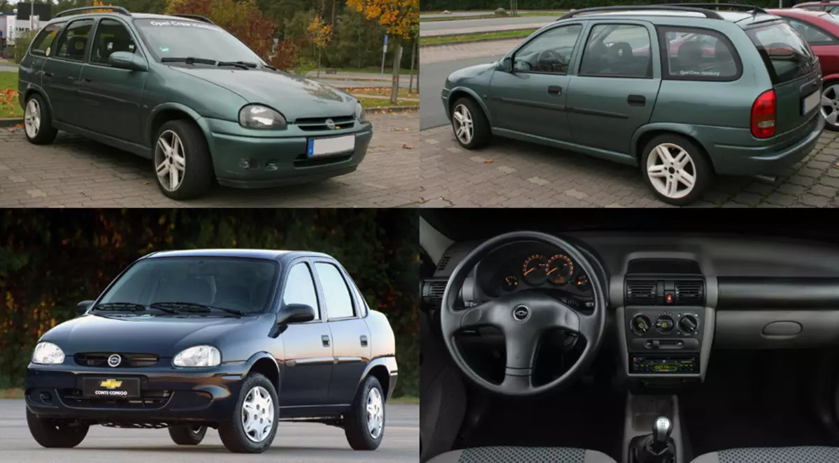 Nous sommes convaincus de la tromperie de l'apparition de la boudillon Opel Corsa 1249_19